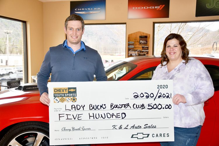 Lady Bucks receive donation from K&L Auto Sales | News, Sports, Jobs ...